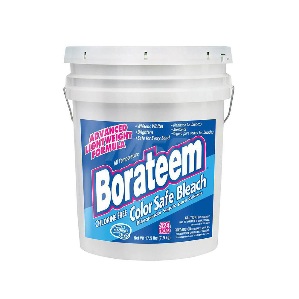 Borateem - 1 17.5-Lb Pail 17.5 Lb Bleach - 91510677 - MSC Industrial Supply