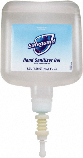 Safeguard - Hand Sanitizer: Gel, 1,200 ml Dispenser Refill, Contains ...