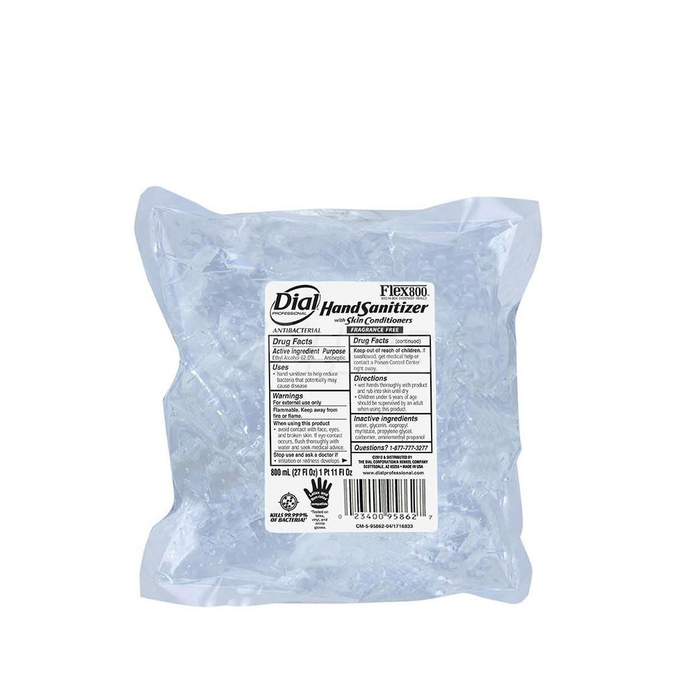 Dial - 800ML MOIST 12/CS ANTIBACTERIA HND SANITIZR | MSC Direct