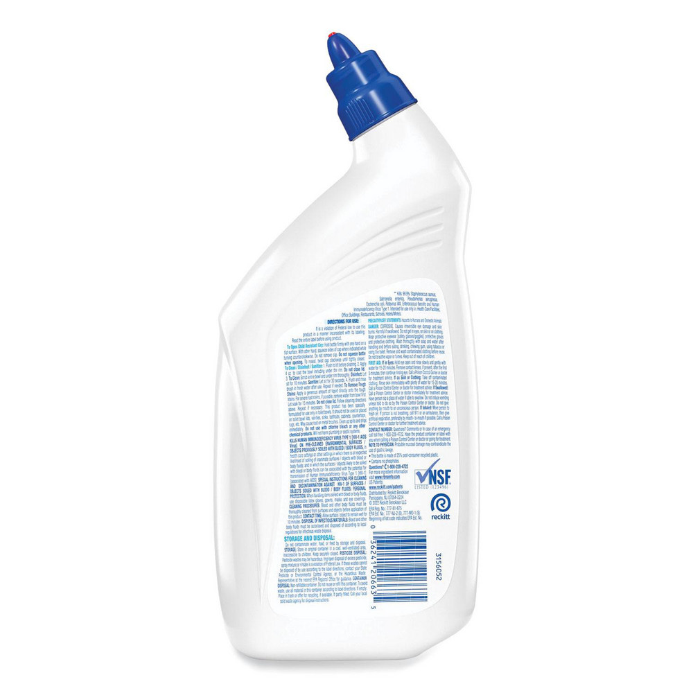 Lysol - Disinfectant Toilet Bowl Cleaner, 32oz Bottle, 12/Carton | MSC ...