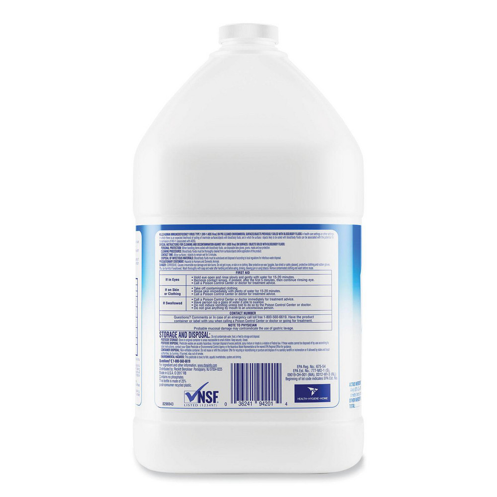 Lysol - Disinfectant Heavy-Duty Bathroom Cleaner Concentrate, 1 gal ...