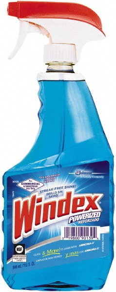 Windex - 32 oz Spray Bottle Unscented Glass Cleaner - 91511485 - MSC ...