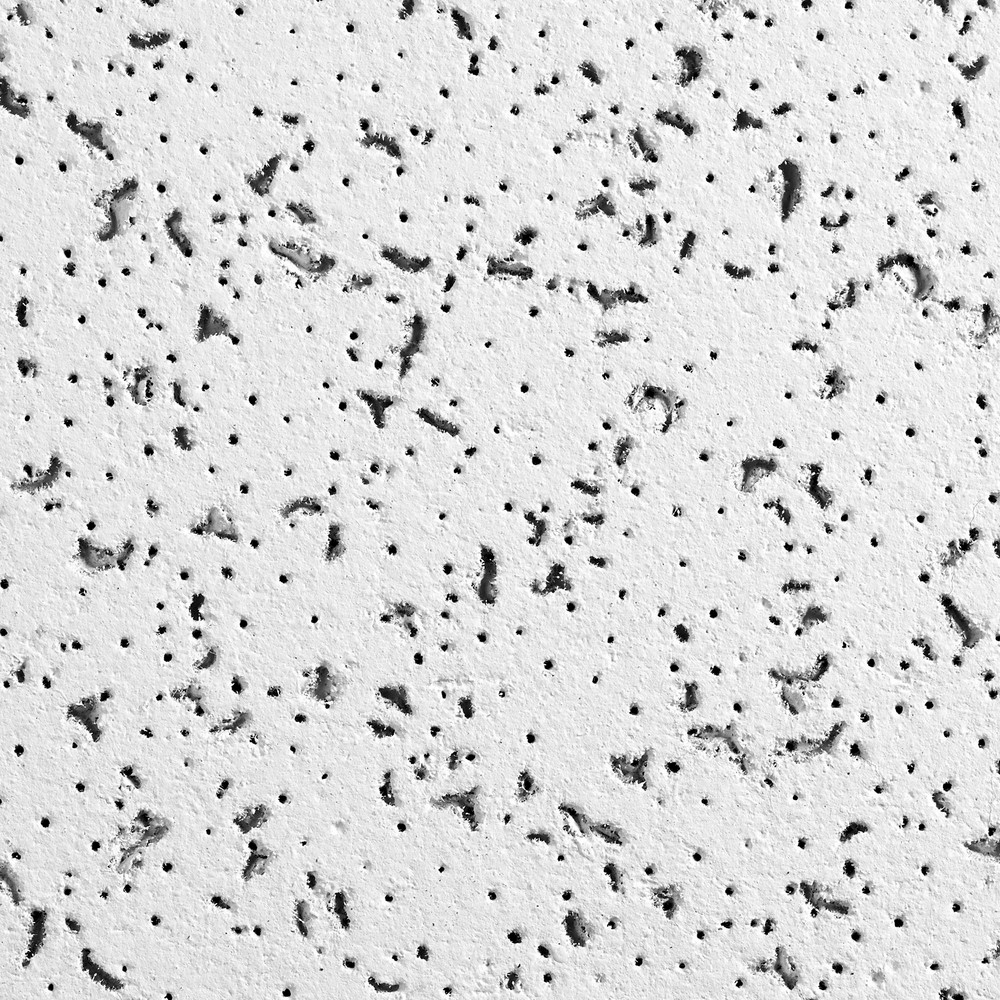 Armstrong World - CORTEGA 24 in x 24 in Ceiling Tile, White | MSC Direct