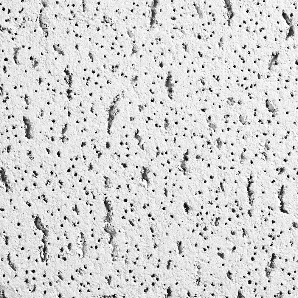 Armstrong World - FISSURED 24 in x 48 in Ceiling Tile, White | MSC Direct