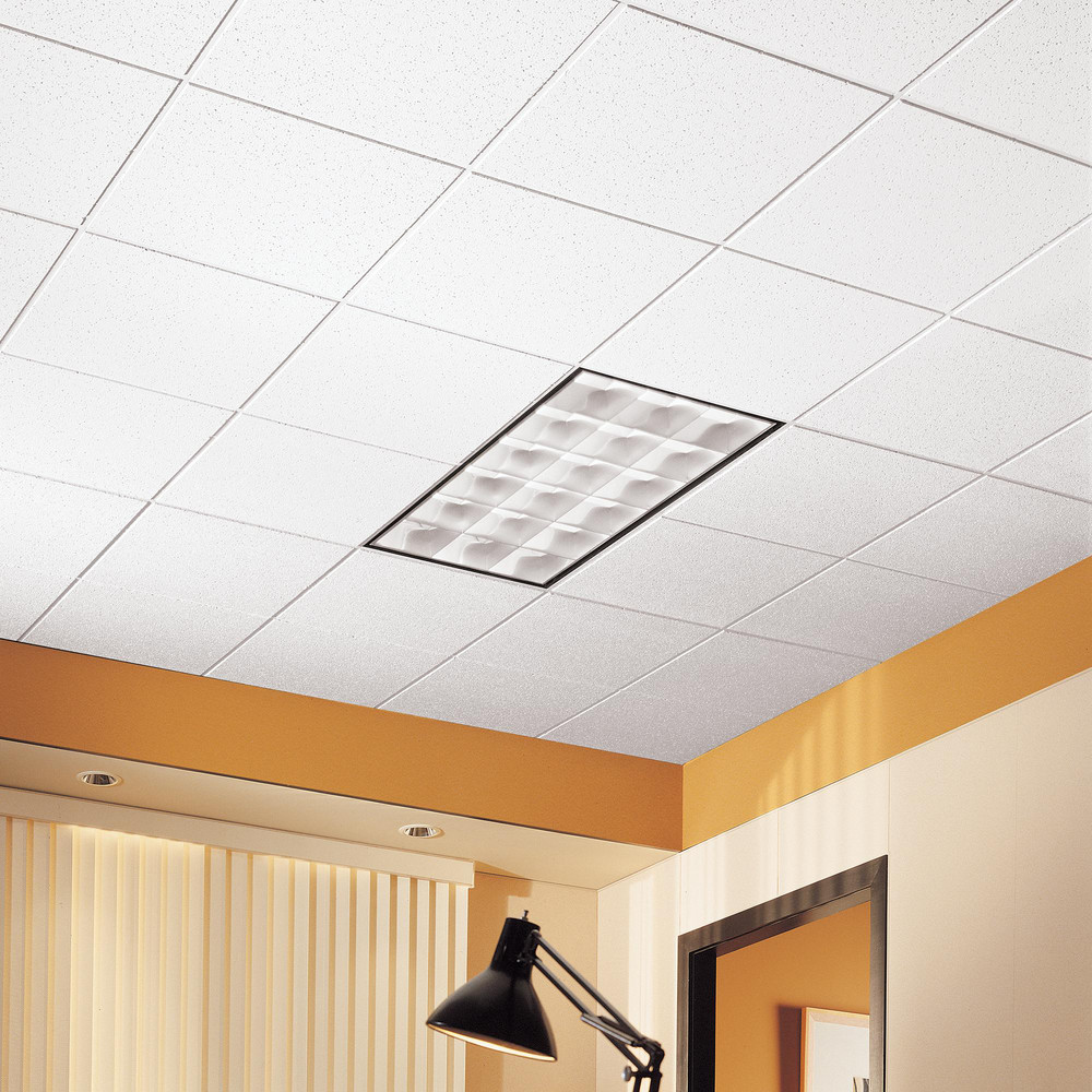 Armstrong World - CORTEGA Second Look 24 in x 48 in x 3/4 in Ceiling ...