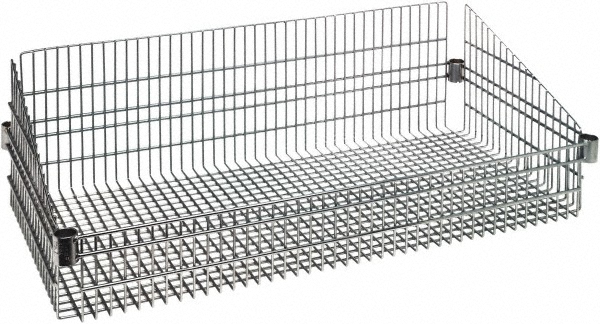 Quantum Storage - Wire Basket Wire Shelving: | MSC Direct