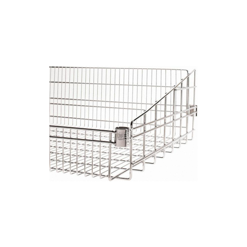 Quantum Storage - Wire Basket Wire Shelving: | MSC Direct