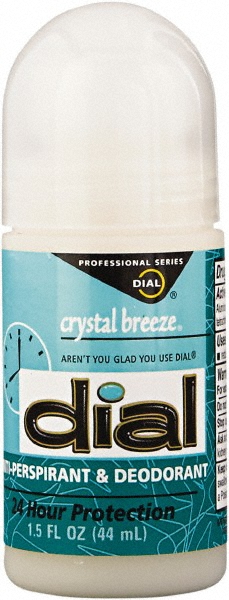 Dial - Pack of (48) 1.5 oz Roll On Bottles Anti-Perspirant | MSC Direct