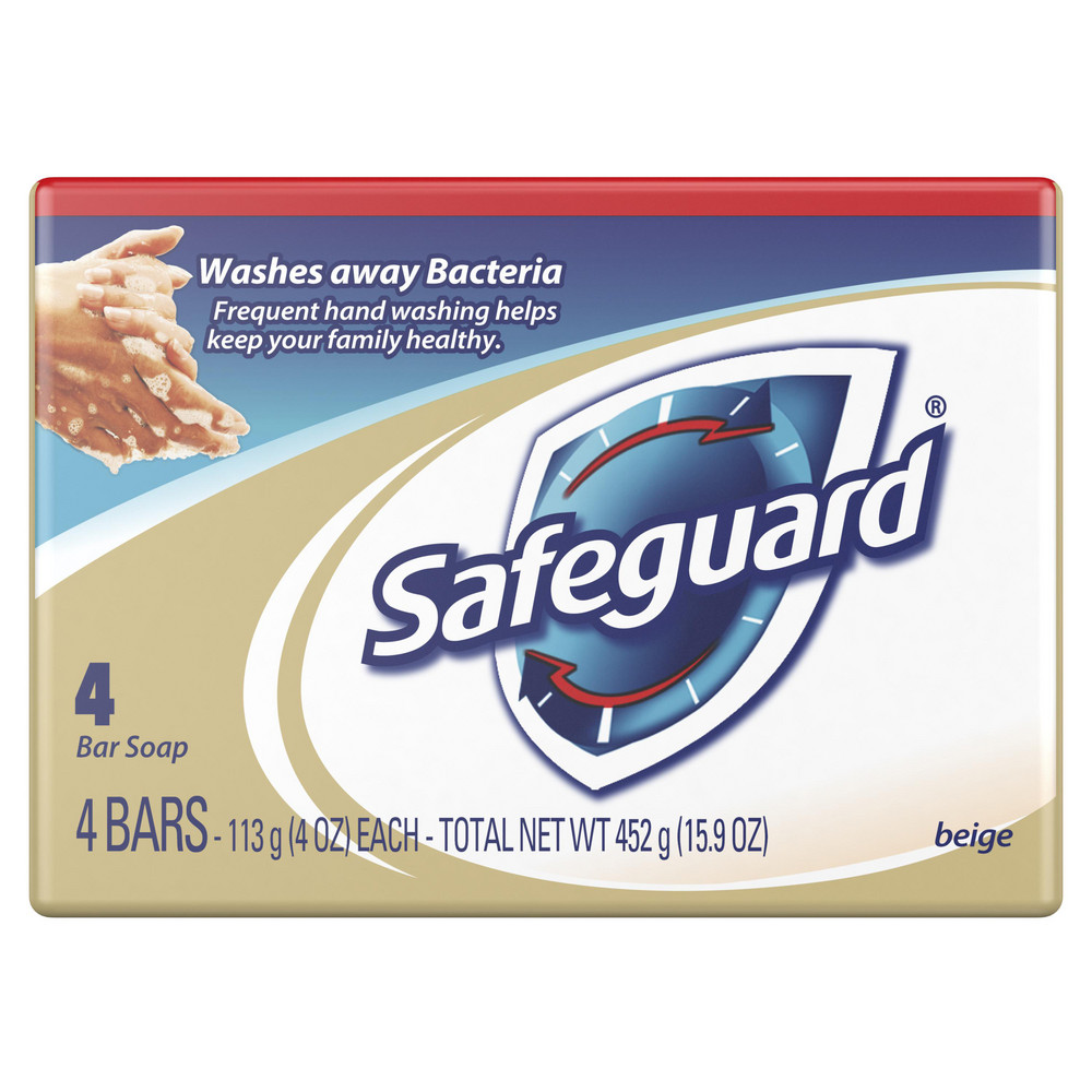 Safeguard - 4 oz Box, Soap | MSC Direct