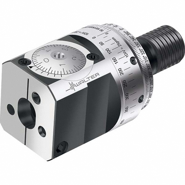 Walter - Boring Head: 50 mm Body Dia, 12 mm Hole Dia, Manual | MSC Direct