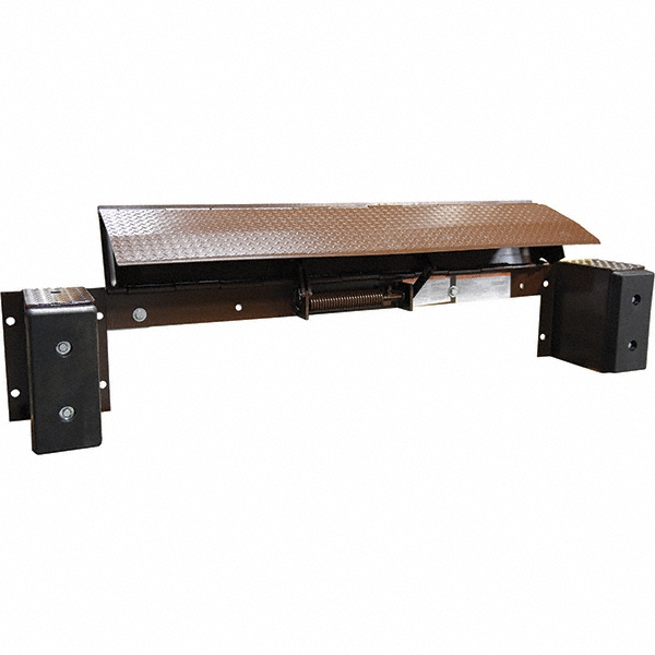 Vestil - Dock Levelers Type: Mechanical Edge of Dock Leveler Usable ...