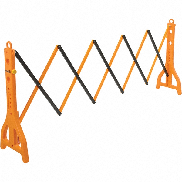 Vestil - Folding Gates & Barricades Type: Expandable Barricade Height ...