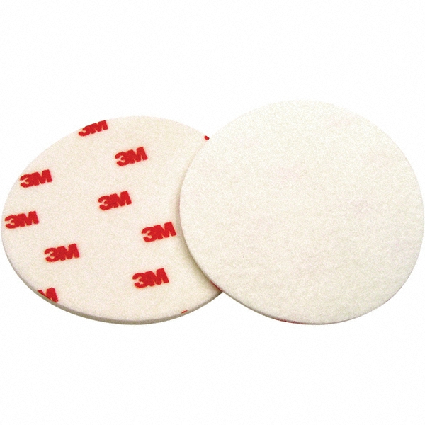 3M - 5" Dia Foam Buffing & Backing Pad | MSC Direct