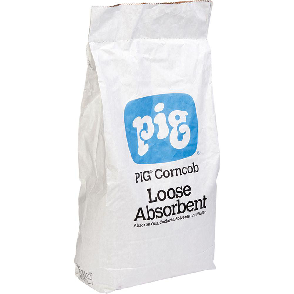New Pig - Absorbent: 25 Lb Bag, General Absorbent | MSC Direct
