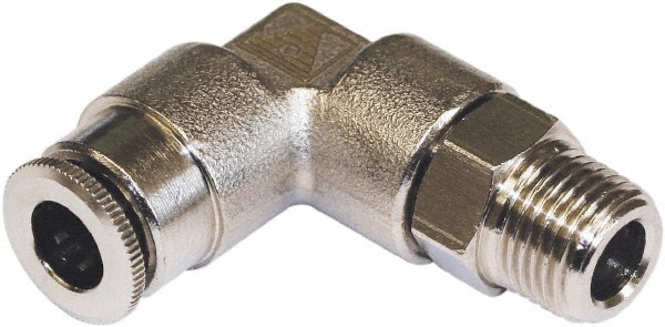 Tool-Flo - 0.2362" ID x 0.2362" OD, Coolant Fitting for Indexable ...