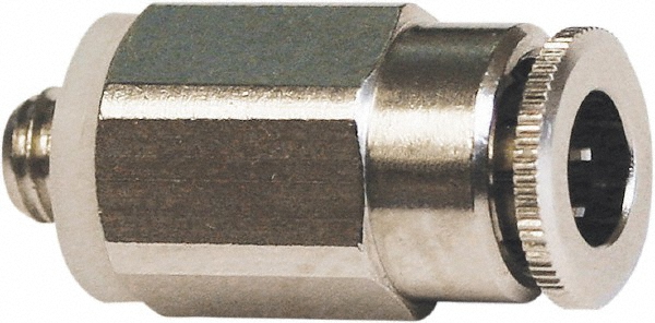 Tool-Flo - 1/8" ID x 1/8" OD, Coolant Fitting for Indexable Clamping ...