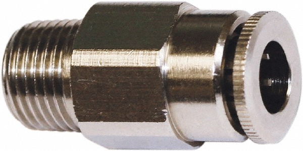Tool-Flo - 0.2362" ID x 0.2362" OD, Coolant Fitting for Indexable ...