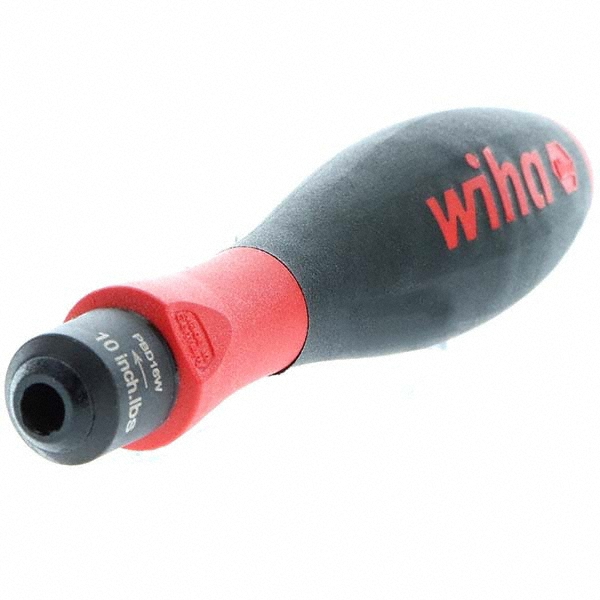 Wiha - 1 Piece, 119 Max N/m, Preset Torque Limiting Screwdriver ...