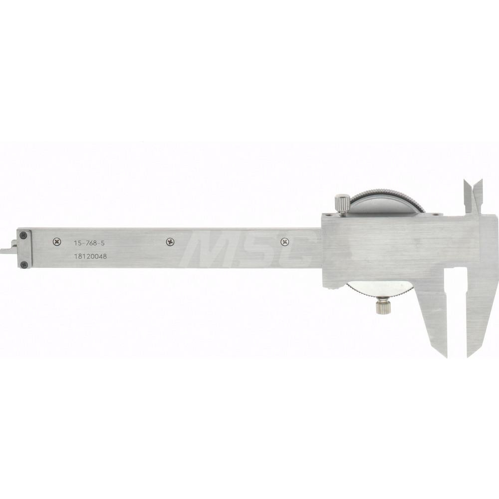 SPI - Dial Caliper: 4", 0.001000" Graduation, 0.0010" per Revolution ...