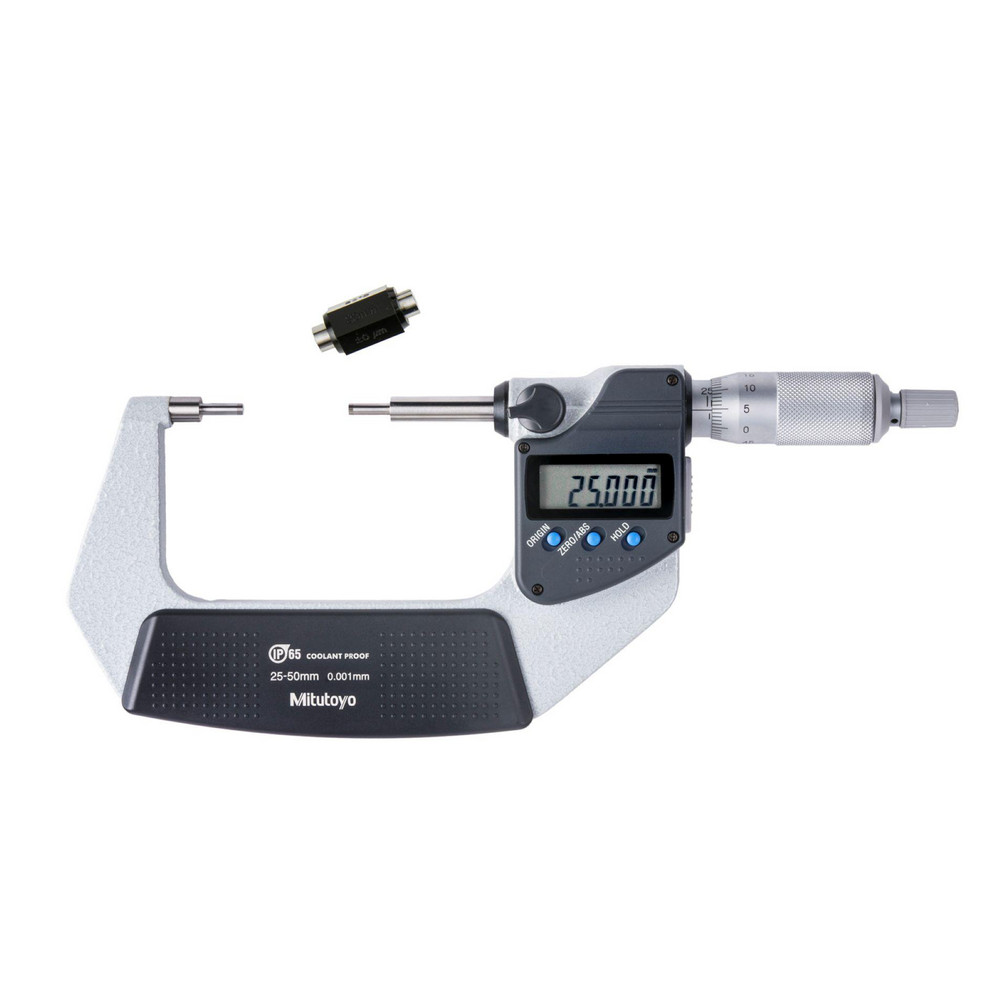 Mitutoyo - Spline Micrometers: Minimum Measurement (Decimal Inch): 0 ...
