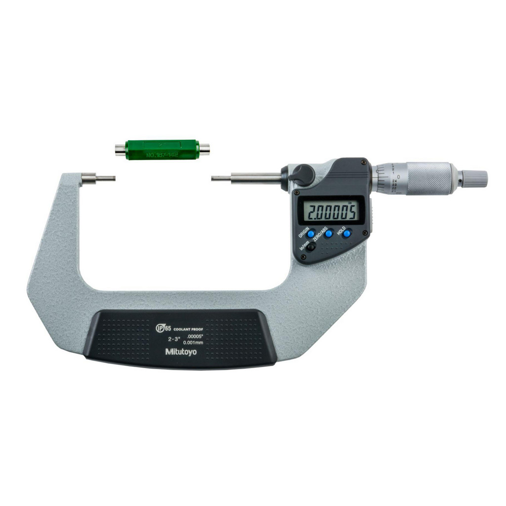 Spline Micrometers | MSC Industrial Supply Co.