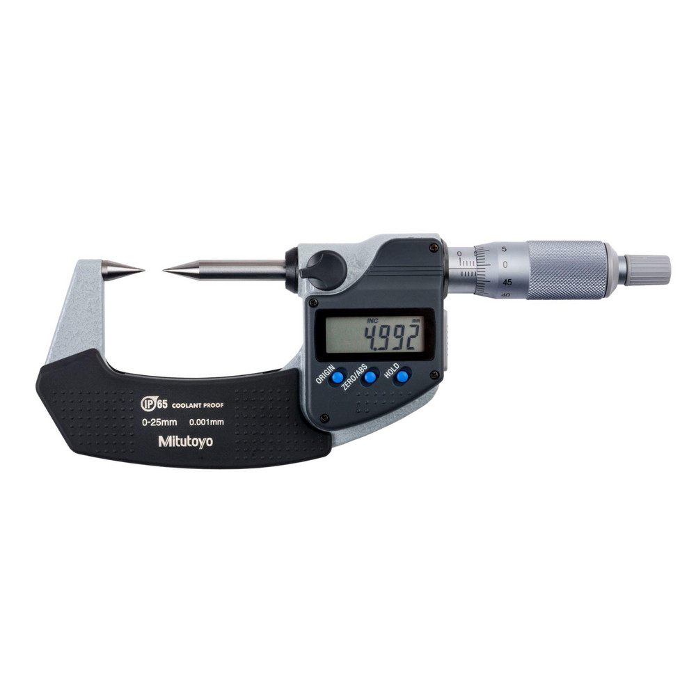 Point Micrometers | MSC Industrial Supply Co.