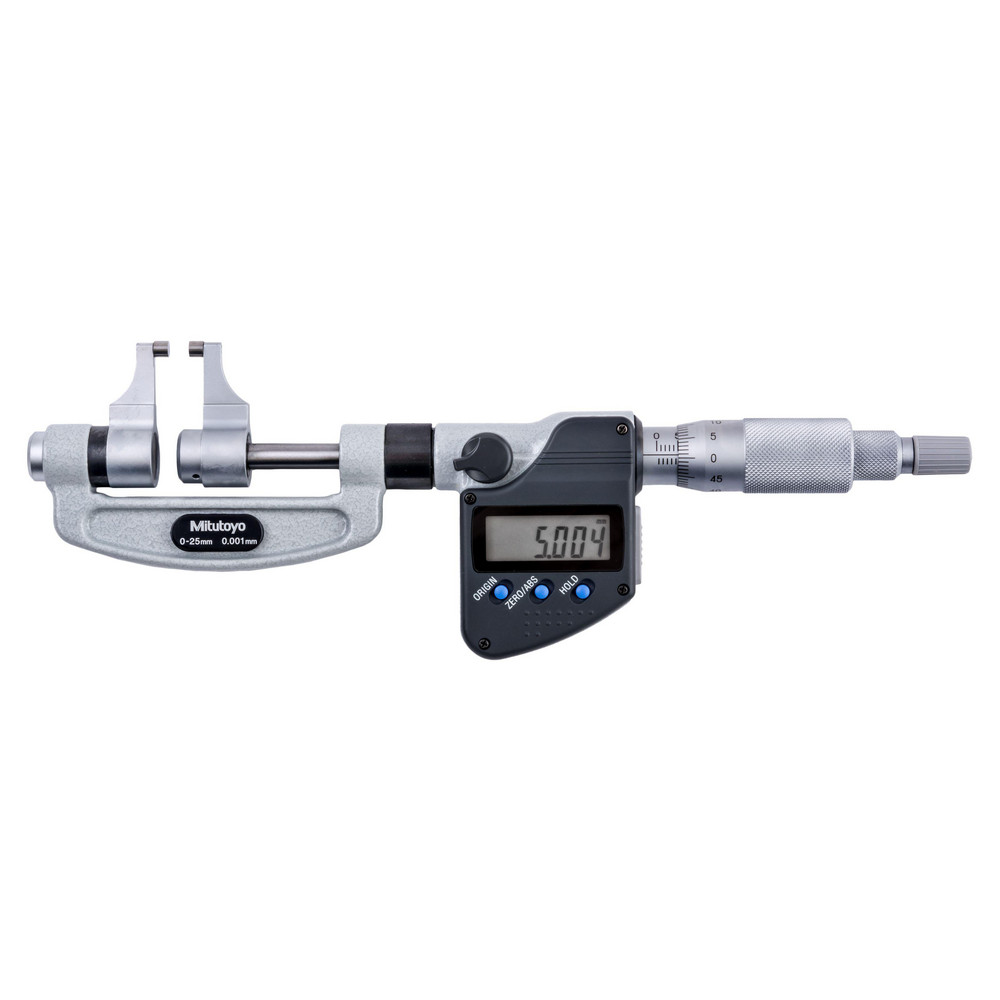 Mitutoyo - Electronic Outside Micrometers: Minimum Measurement (mm): 0 ...