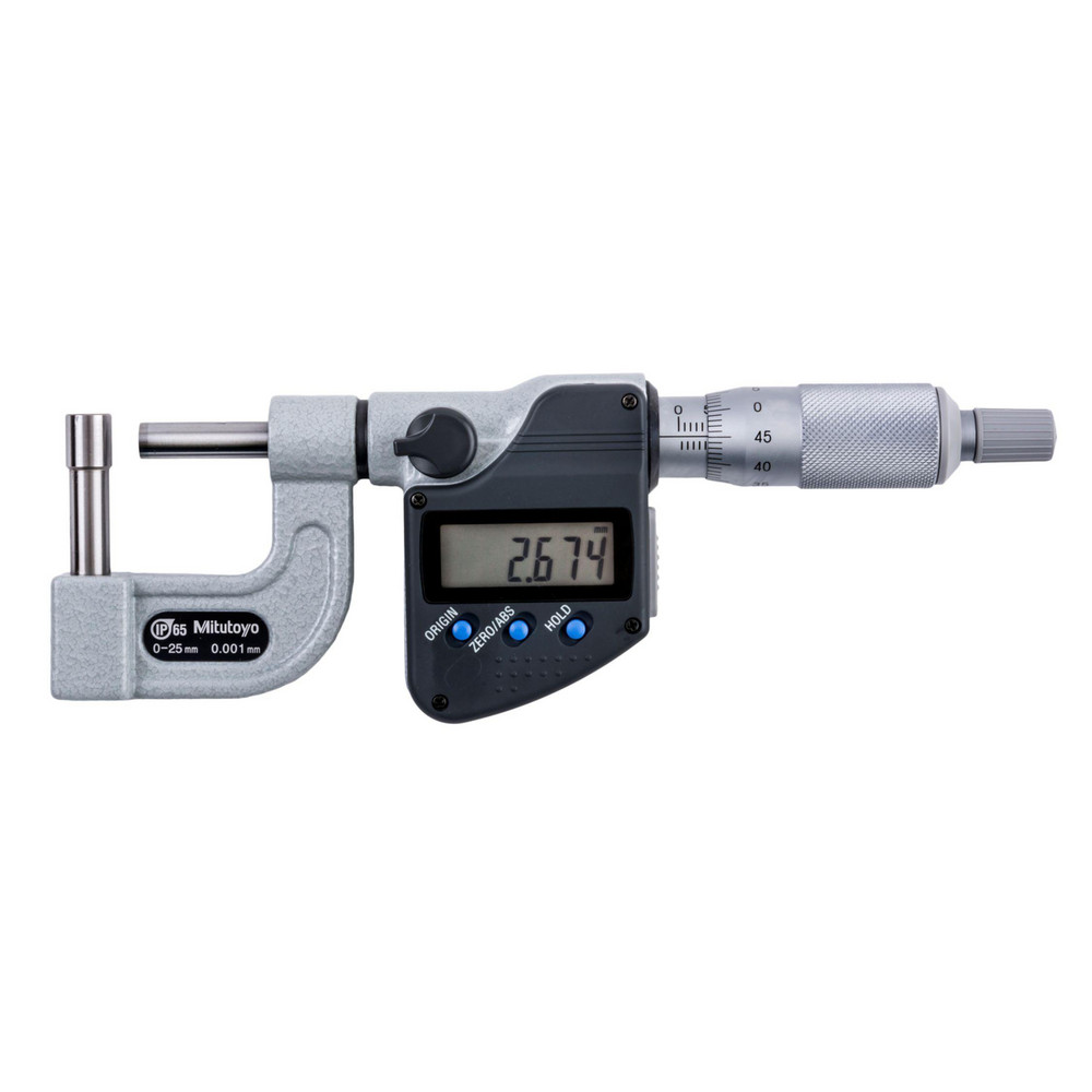 Mitutoyo - Tube Micrometers: Maximum Measurement (mm): 25; Minimum ...