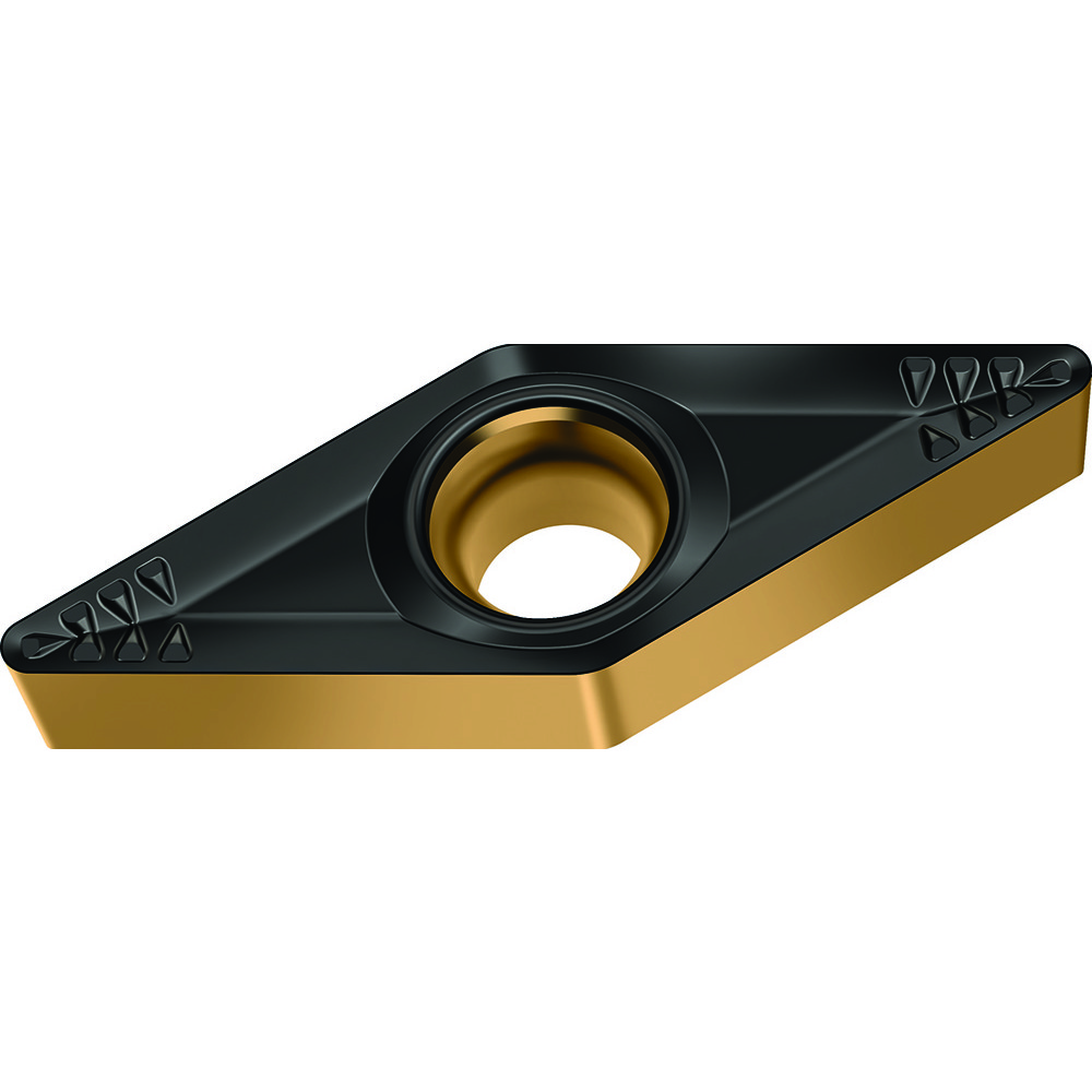 Walter - Turning Insert: VCMT221RP4 WPP10G, Carbide | MSC Direct