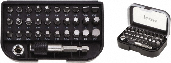 VEGA Industries - Screwdriver Insert Bit Set: | MSC Direct