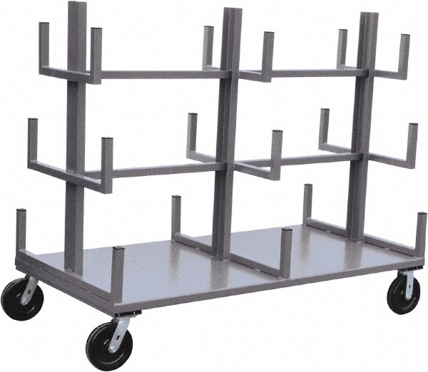 Jamco - Bar Truck: Steel Platform, 36" Platform Width, 72" Platform ...