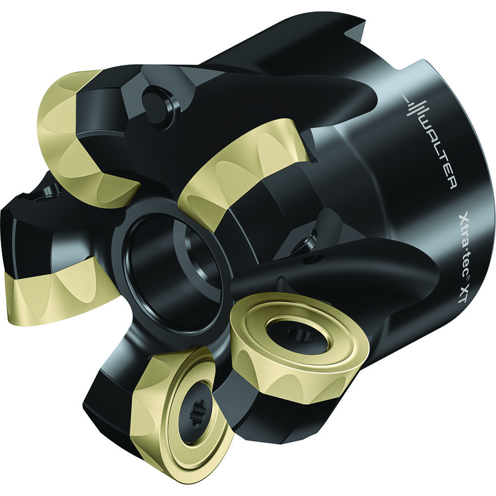 Walter - Indexable Copy Face Mill: M5468-063-B22-05-10, 63.00 mm Max ...