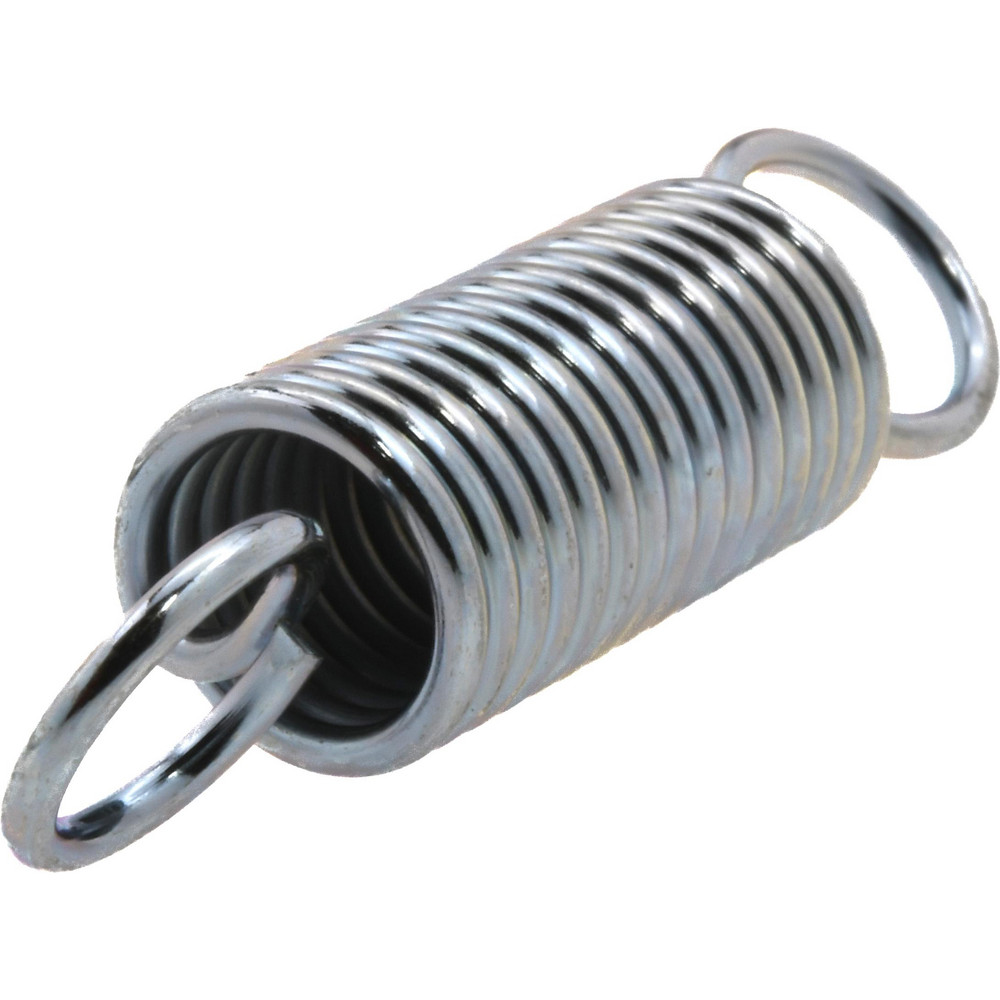 Gardner Spring - Extension Spring: 0.375" OD, 9.59 lb Max Load, 2.07 ...