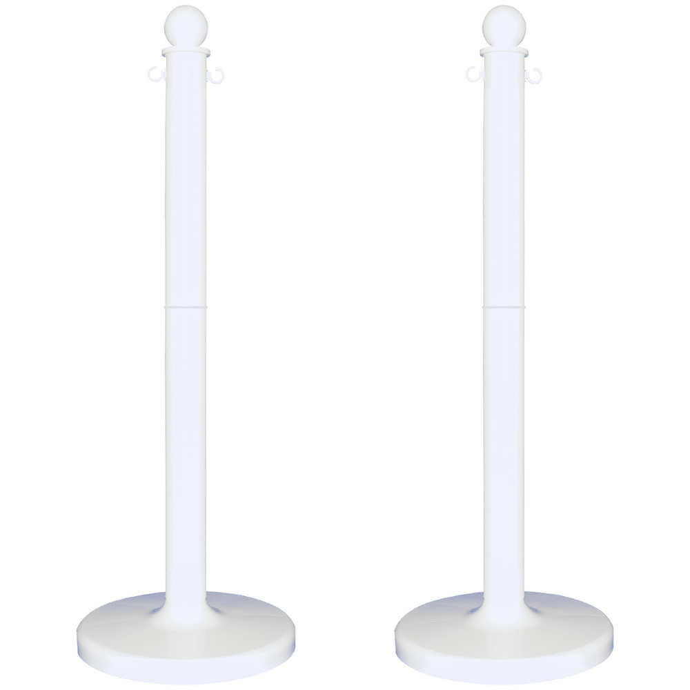 Mr. Chain - Barrier Posts: Standard Post, Polyethylene, Plastic | MSC ...