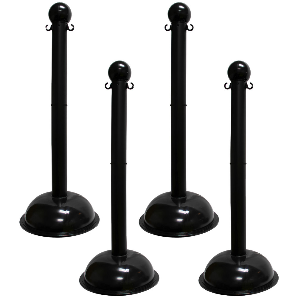 Mr. Chain - Barrier Posts: Standard Post, Polyethylene, Plastic | MSC ...