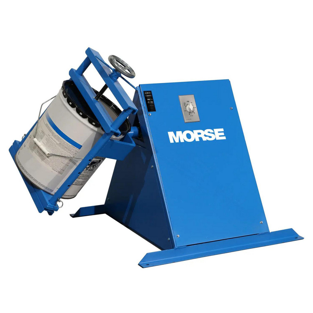 Morse Manufacturing - Can Tumbler: (1) 1 to 5 gal Drum, 100 lb Capacity ...