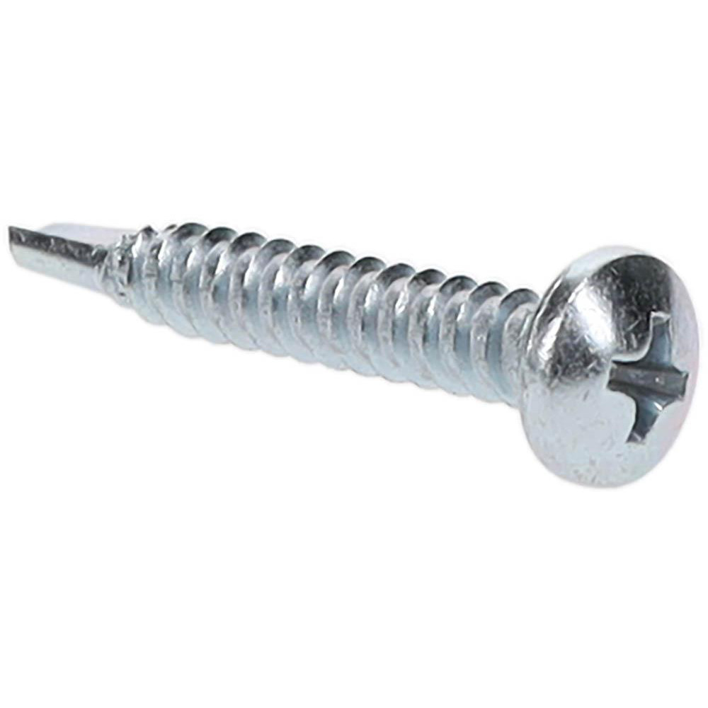 Value Collection - #10, Pan Head, Phillips Drive, 1-1/4" Length Under ...