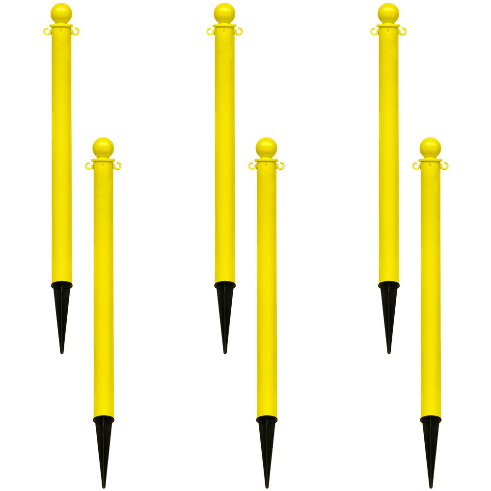 Mr. Chain - Barrier Posts: Standard Post, Polyethylene, Plastic | MSC ...