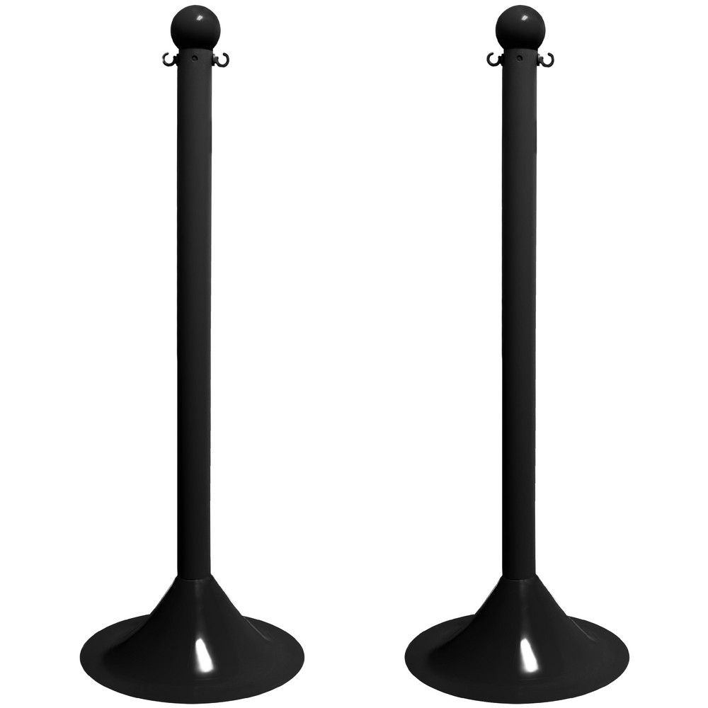 Mr. Chain - Barrier Posts: Standard Post, Polyethylene, Plastic | MSC ...