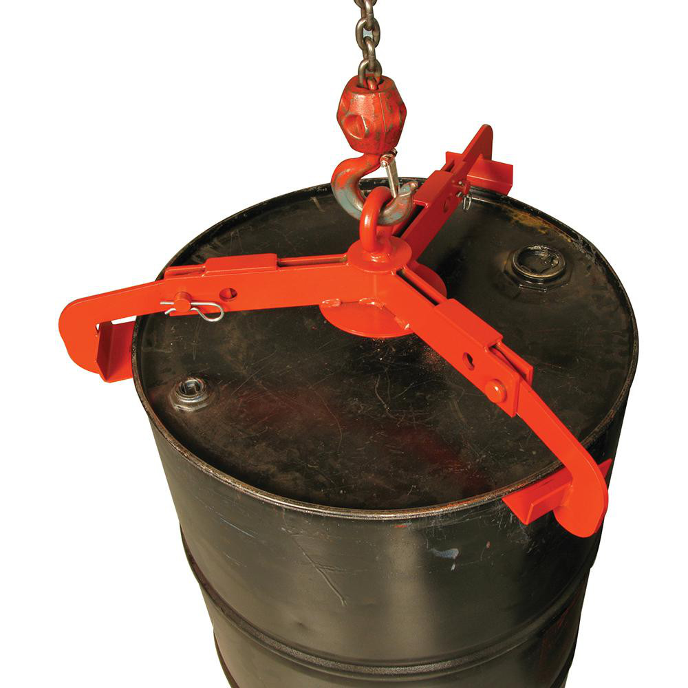 Wesco Industrial Products - Drum Lifter: (1) 30 & 55 gal Drum | MSC Direct