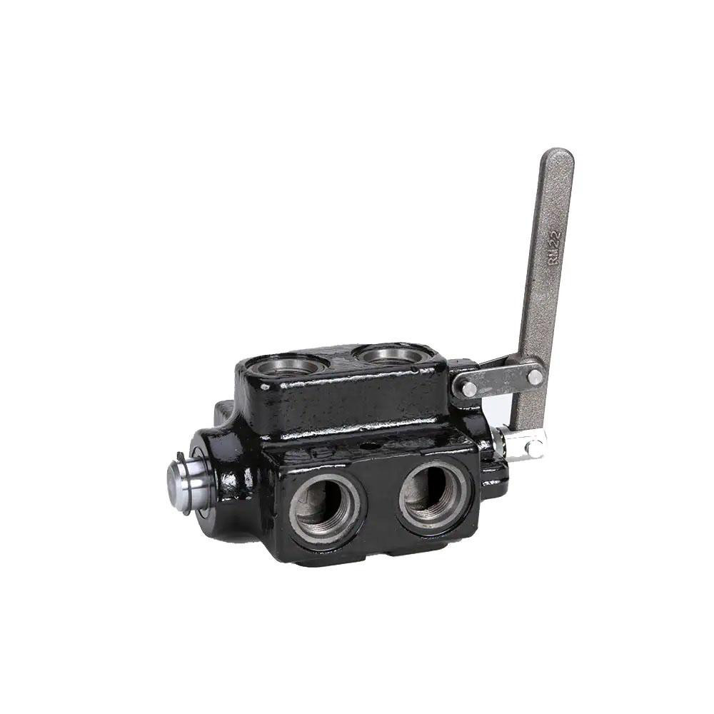 Parker - Hydraulic Control Flow Control Valve: 3/4" Inlet, 1-1/16-12 ...