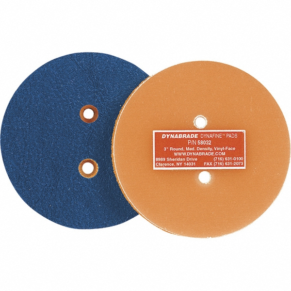 Dynabrade - Disc Backing Pad: Nonvacuum Replacement Pad | MSC Direct