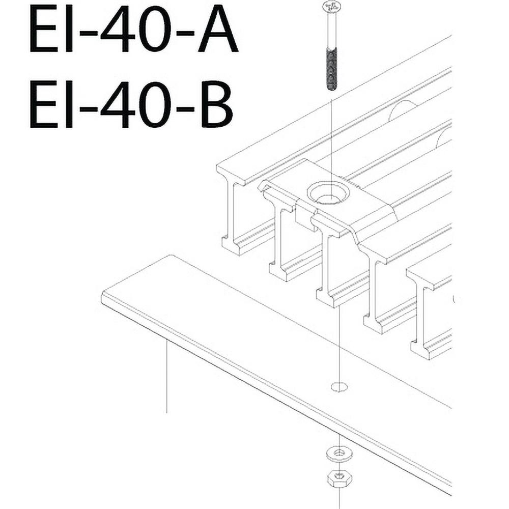 Fibergrate - Anti-Slip Grating Accessories: Clip Assembly, All Grating ...