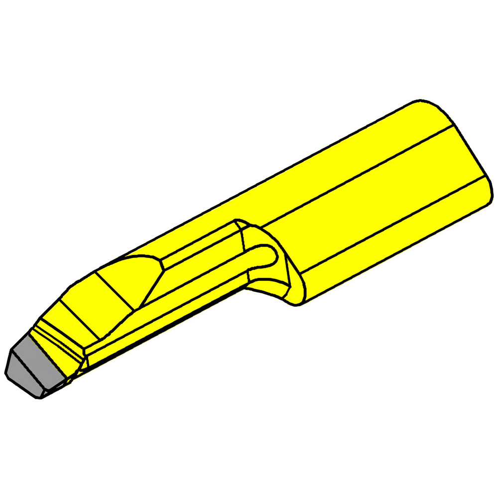 HORN - Boring Bar: 4.00 mm Min Bore, Right Hand, Solid Carbide | MSC Direct