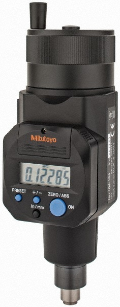Mitutoyo - 0 to 50.8mm Range, 11mm Spindle Diameter, Flat Spindle ...