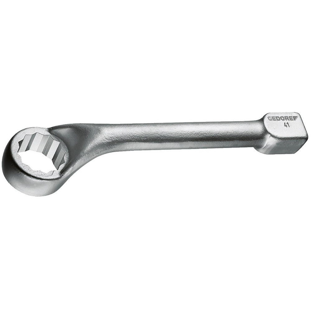Gedore - Striking Box End Wrench: 6 Point, Single End | MSC Direct