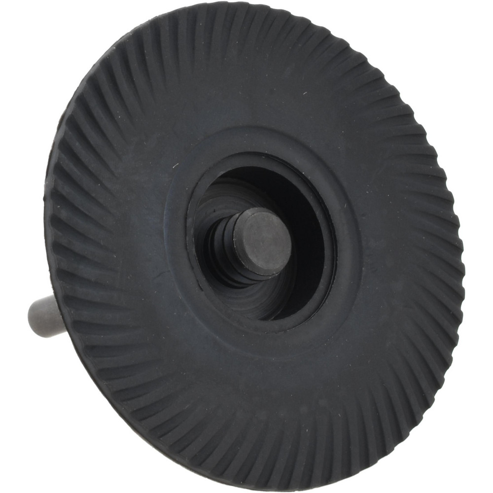 Made in USA - Disc Backing Pad: 3" Dia, Quick-Change Type S | MSC Direct