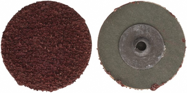 Tru-Maxx - Quick-Change Disc: Type S, 2" Dia, 24 Grit, Aluminum Oxide ...