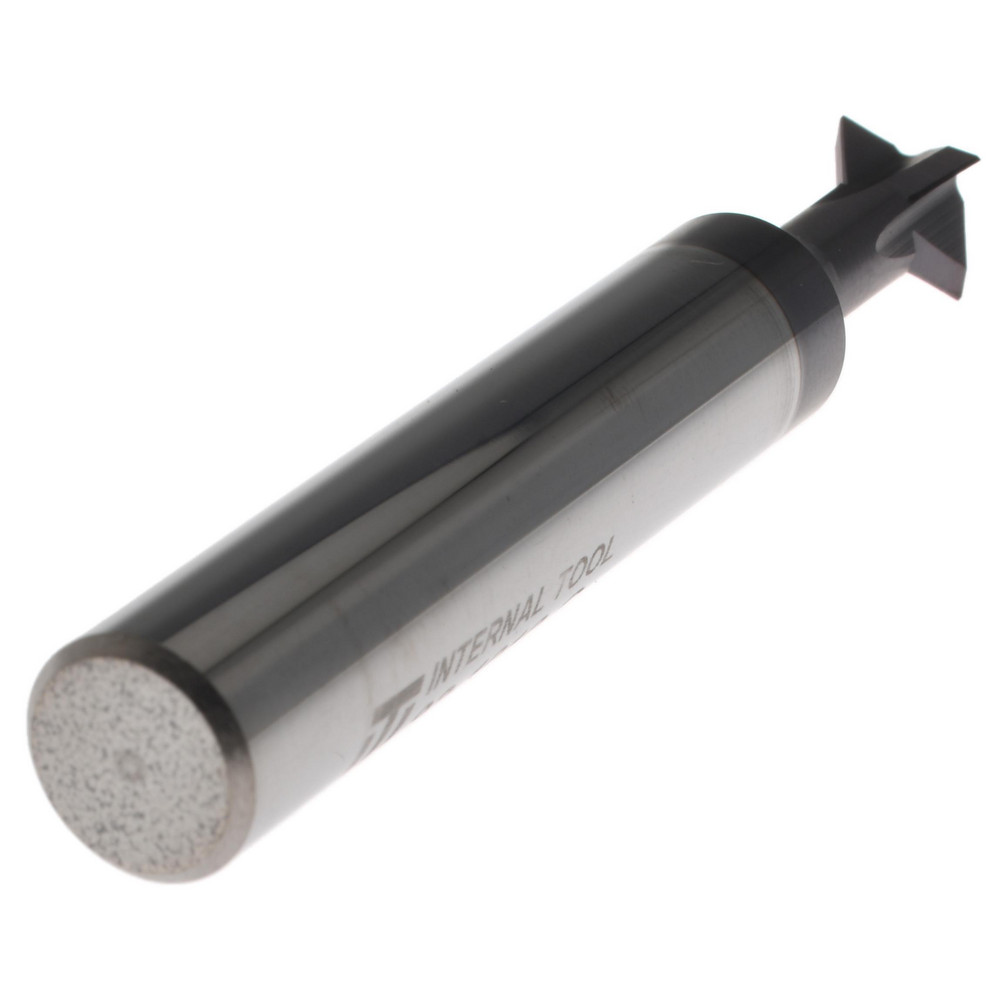 Internal Tool - Double-Angle Cutters: Connection Type: Shank; Cutter ...
