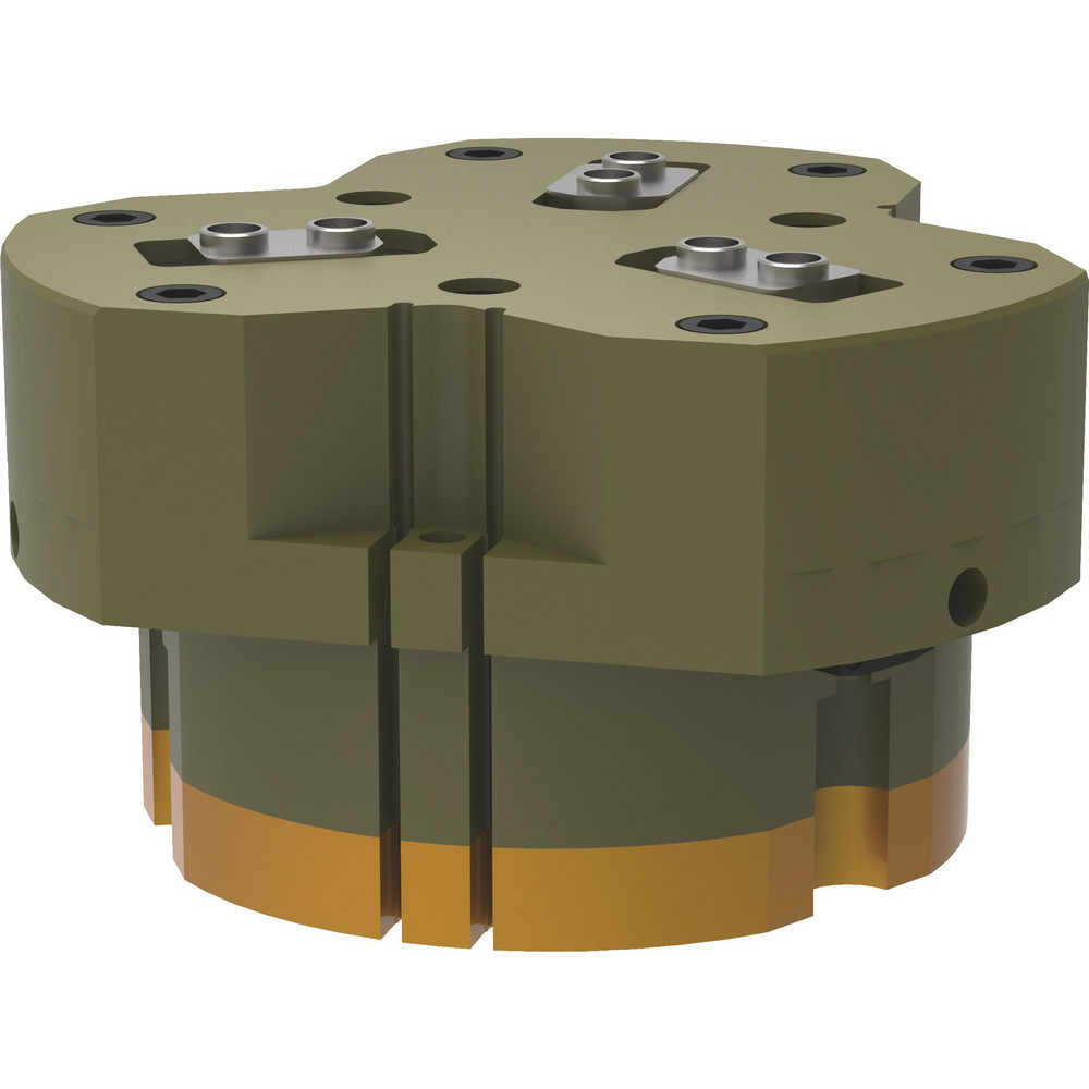 De-Sta-Co - Air Grippers: 3-Jaw Parallel Gripper, Parallel, Internal ...